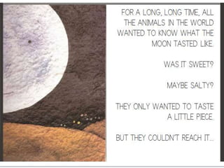 A taste of the moon | PPTX