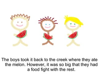 A Taste Of Watermelon | PPT