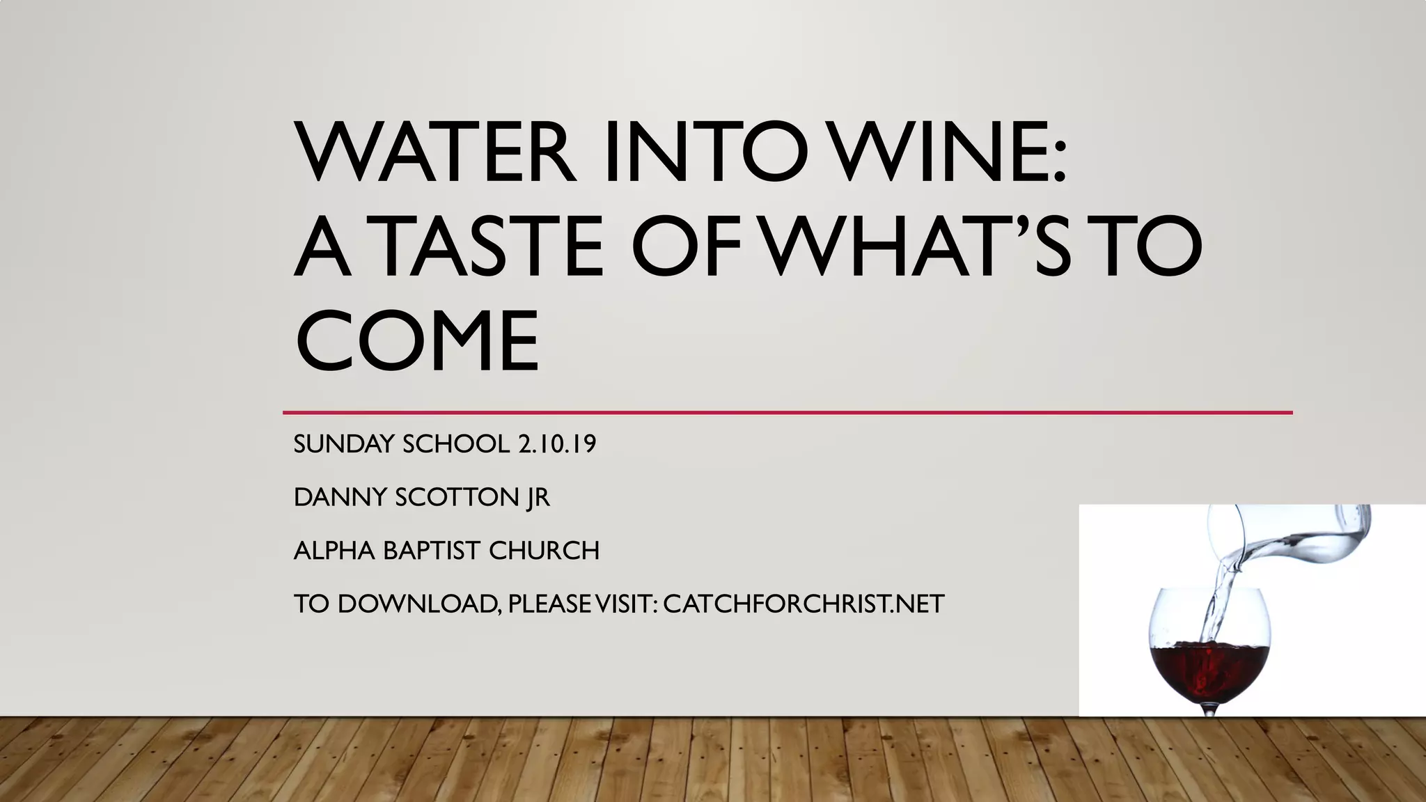 Water Into Wine (John 2-11) Bible Study | A (Messianic) Taste of What's ...