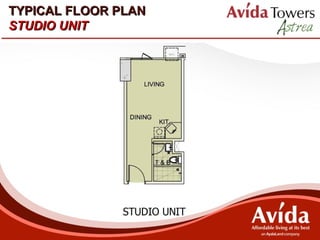 AVIDA TOWERS ASTREA | PPT