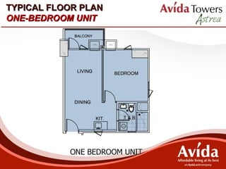 AVIDA TOWERS ASTREA | PPT