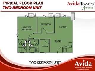 AVIDA TOWERS ASTREA | PPT