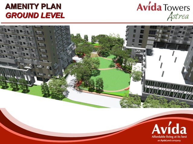 AVIDA TOWERS ASTREA | PPT