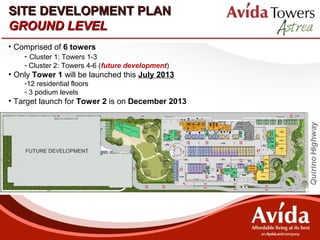 AVIDA TOWERS ASTREA | PPT