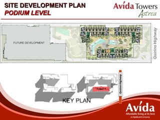 AVIDA TOWERS ASTREA | PPT