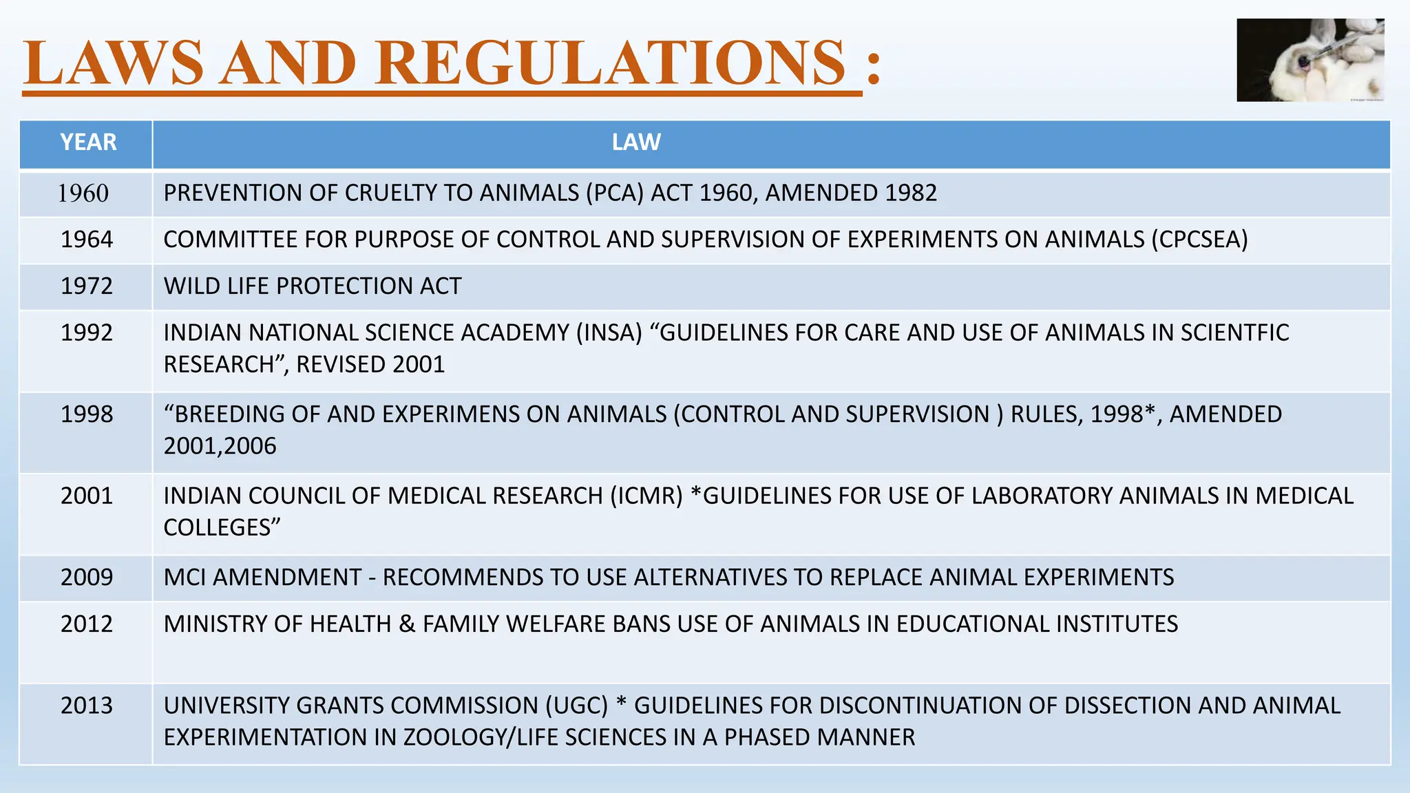 Alternatives to animal testing | PPTX