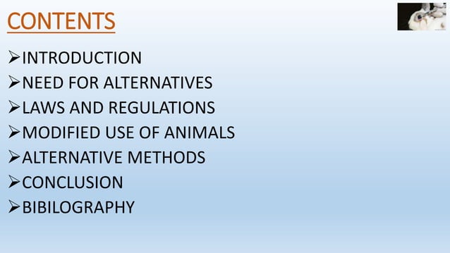 Alternatives to animal testing | PPTX | Veterinary Medicine | Pets