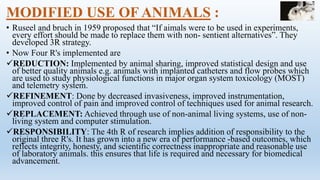 Alternatives to animal testing | PPTX