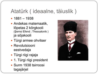 AtatüRk | PPTX