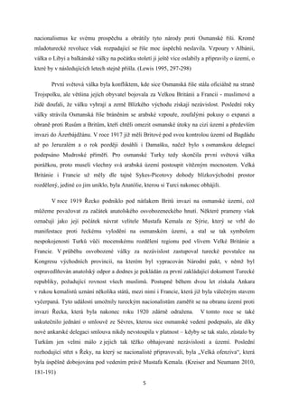 Mustafa Kemal Atatürk: transformace tureckých zemí | PDF