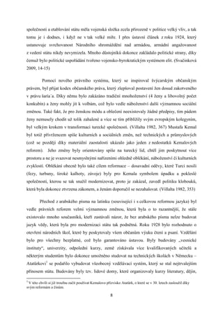 Mustafa Kemal Atatürk: transformace tureckých zemí | PDF