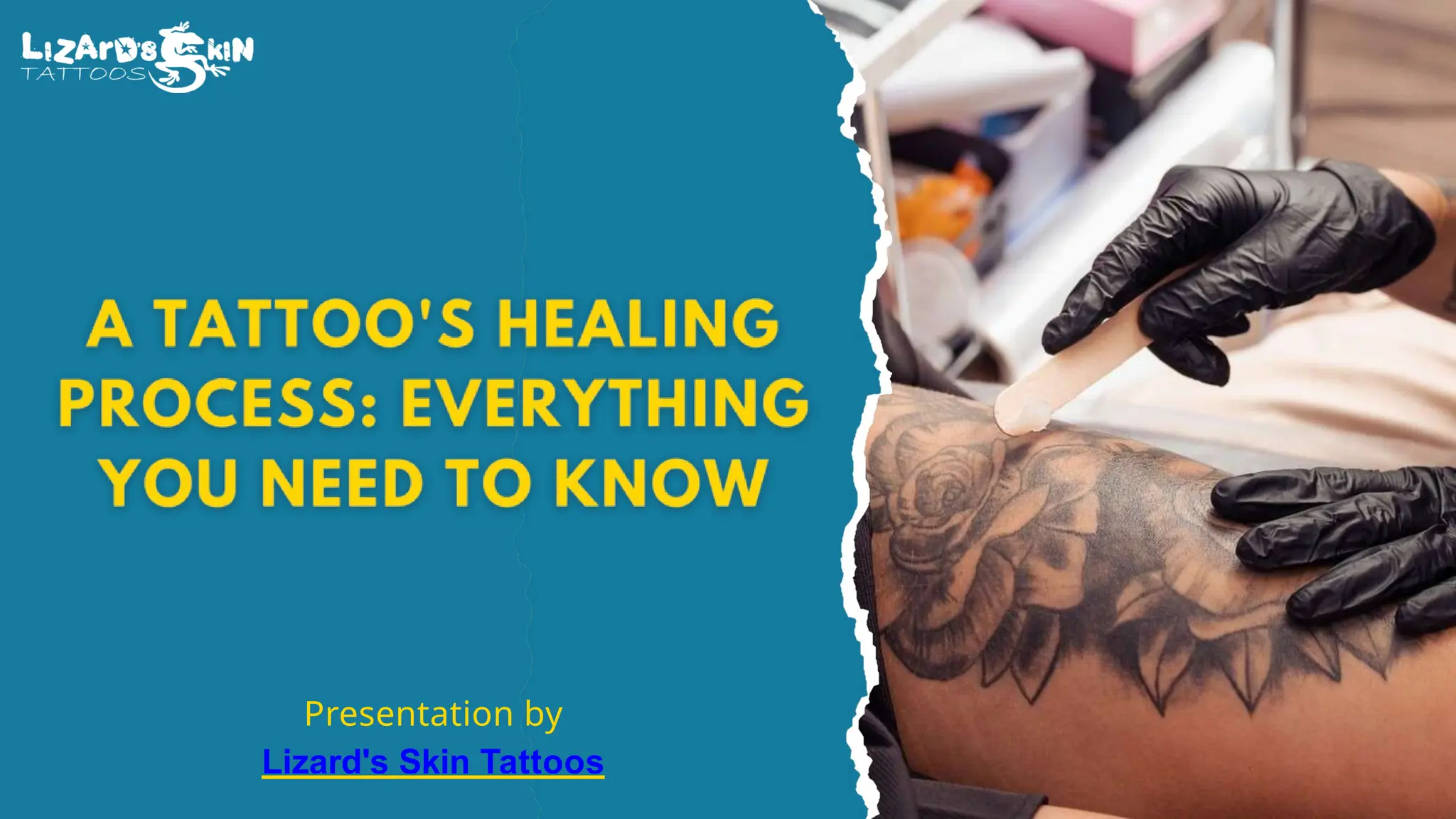 A Tattoo's Healing Process: Everything You Need to Know | PPT