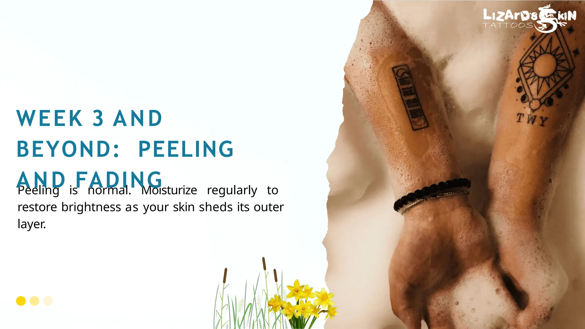 A Tattoo's Healing Process: Everything You Need to Know | PPT