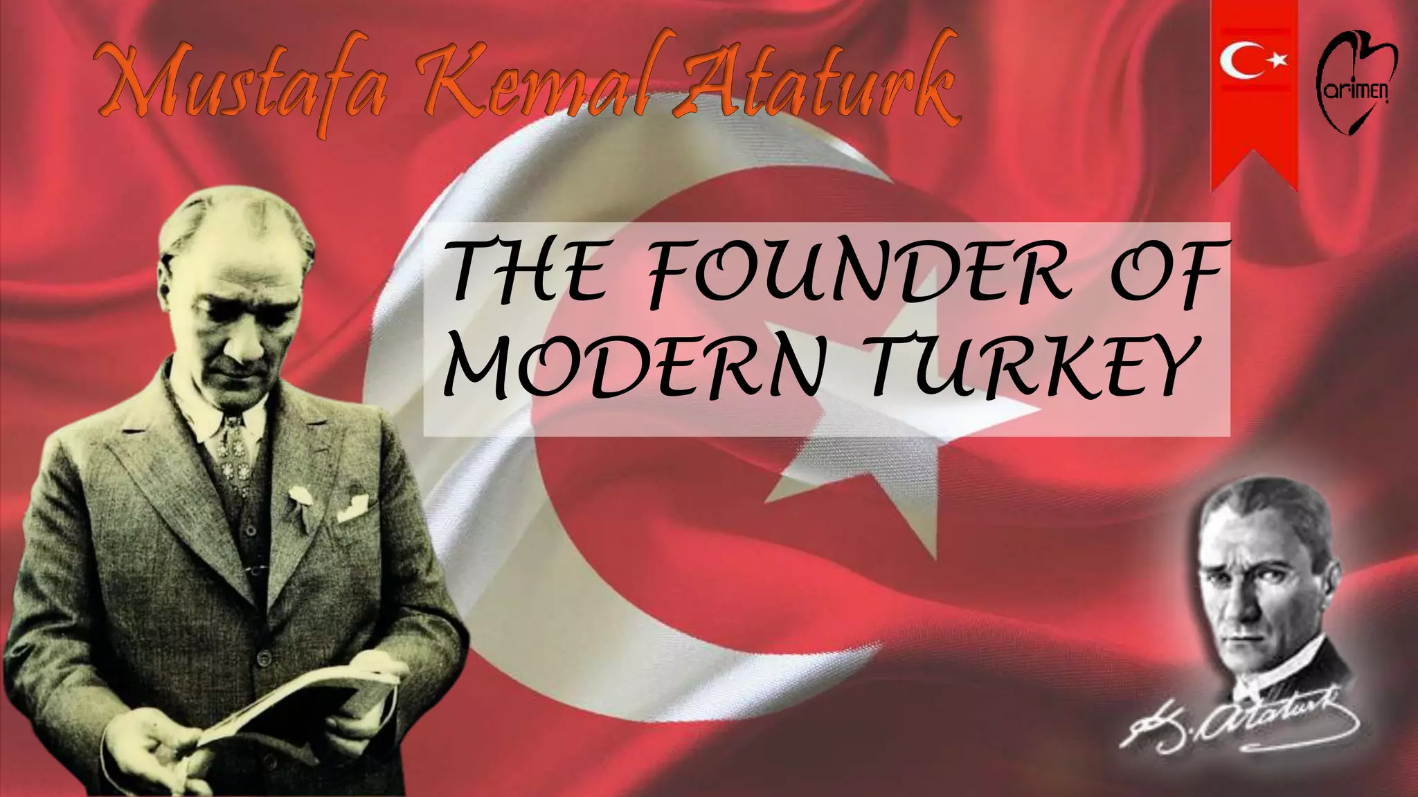Mustafa Kemal Ataturk | PPTX