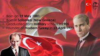 Mustafa Kemal Ataturk | PPTX