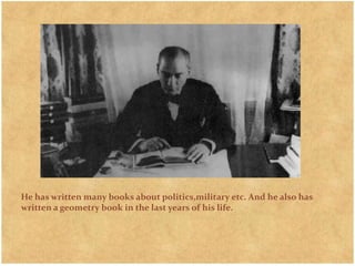 National Hero of Turkey - Ataturk | PPTX