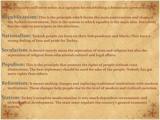 National Hero of Turkey - Ataturk | PPTX