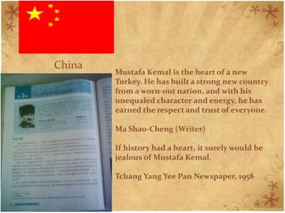 National Hero of Turkey - Ataturk | PPTX