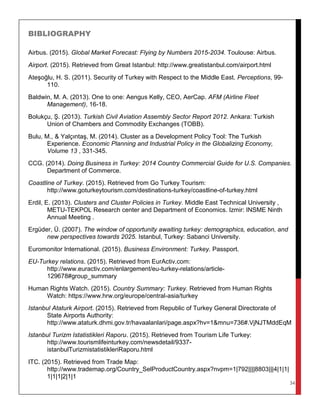 Ataturk aviation cluster report | PDF