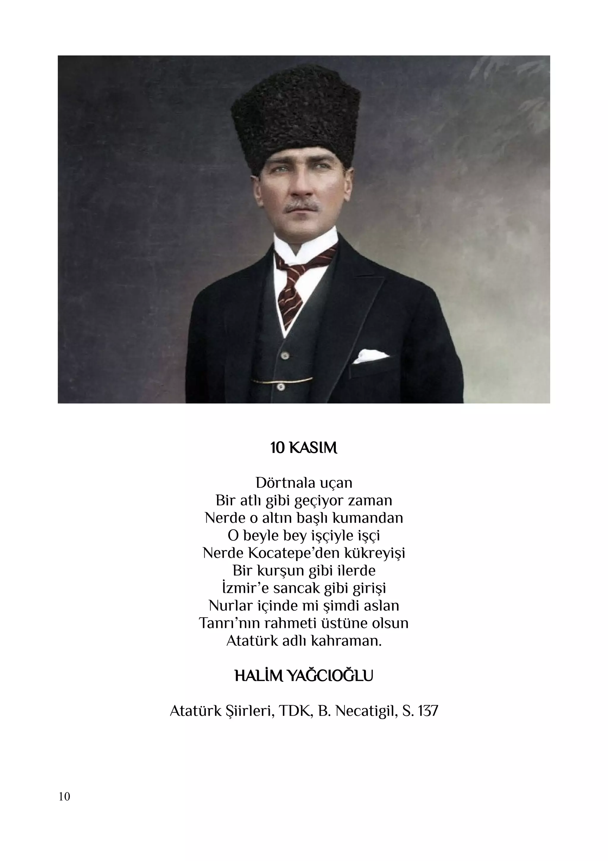 Ataturk Şiirleri I | PDF
