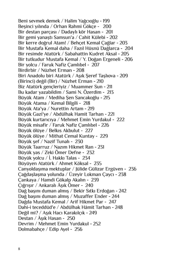 Ataturk Şiirleri I | PDF