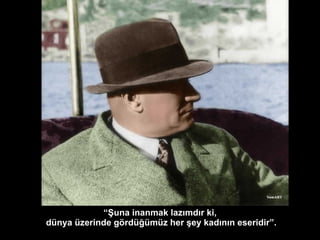 Ataturk Turk Kadini - International Women's Day - Can Akin | PPS