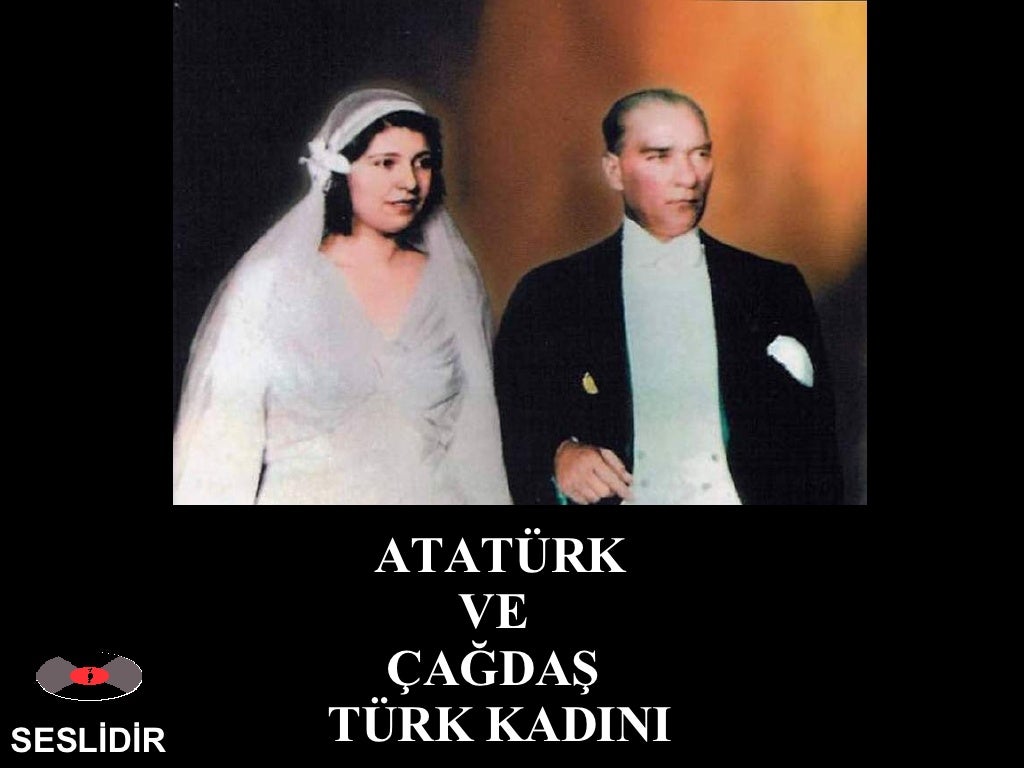 Ataturk Turk Kadini - International Women's Day - Can Akin | PPS