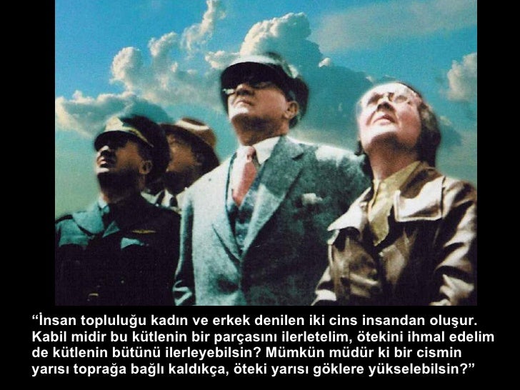 Ataturk Turk Kadini - International Women's Day - Can Akin | PPT