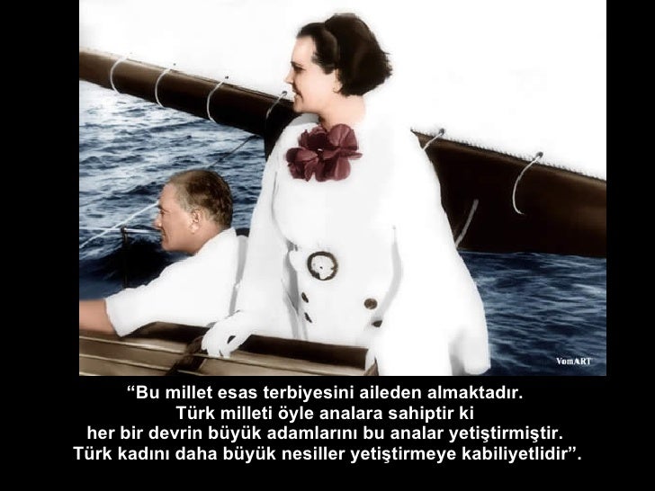 Ataturk Turk Kadini - International Women's Day - Can Akin | PPT