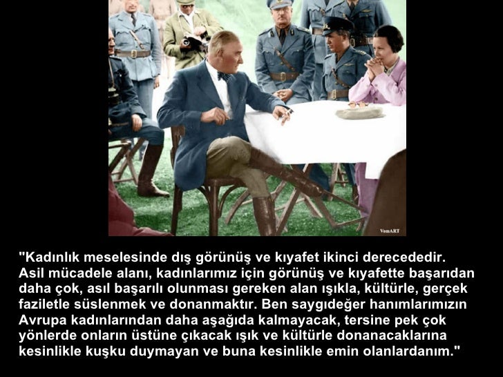 Ataturk Turk Kadini - International Women's Day - Can Akin | PPT