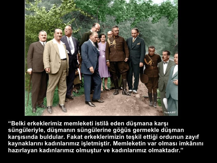 Ataturk Turk Kadini - International Women's Day - Can Akin | PPT