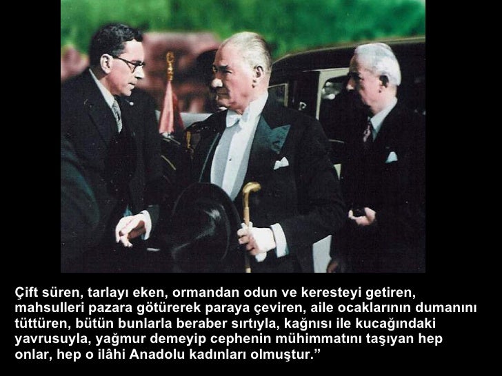 Ataturk Turk Kadini - International Women's Day - Can Akin | PPT