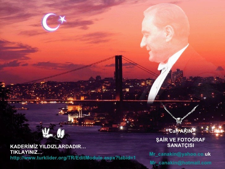 Ataturk Turk Kadini - International Women's Day - Can Akin | PPT