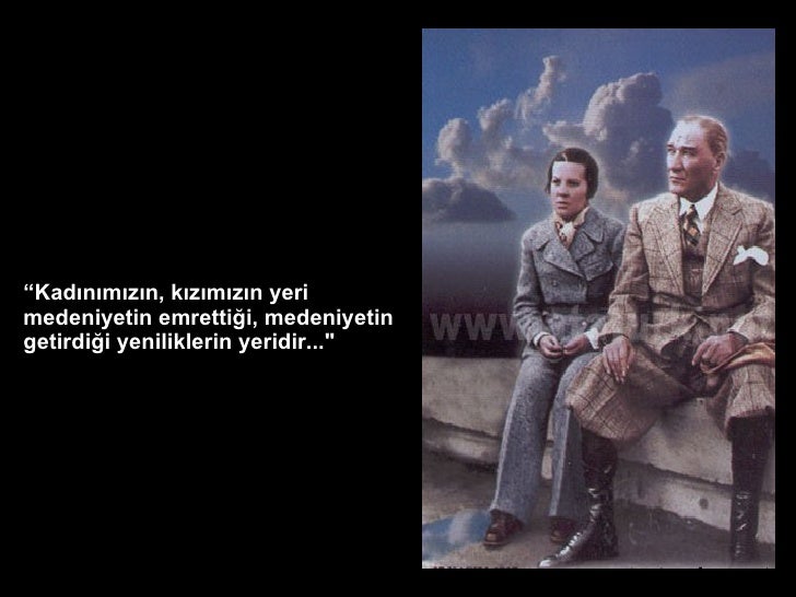 Ataturk Turk Kadini - International Women's Day - Can Akin | PPT