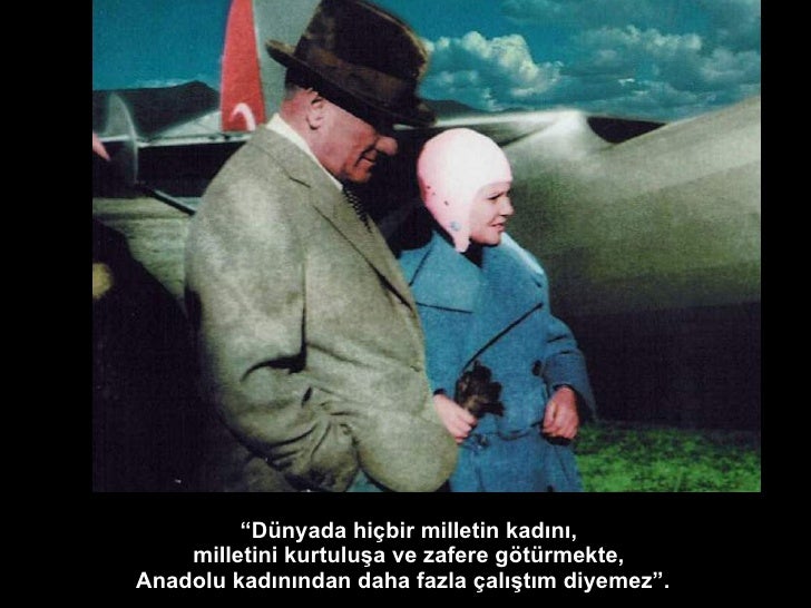 Ataturk Turk Kadini - International Women's Day - Can Akin | PPT
