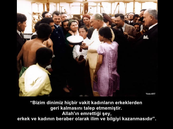 Ataturk Turk Kadini - International Women's Day - Can Akin | PPT