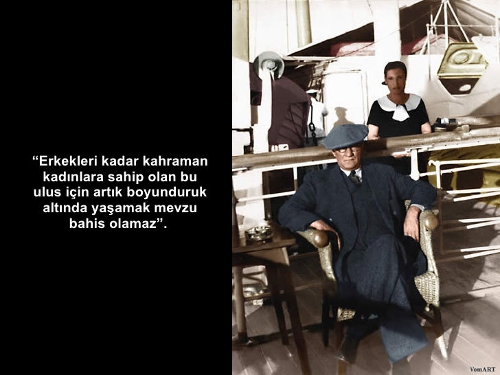 Ataturk Turk Kadini - International Women's Day - Can Akin | PPT