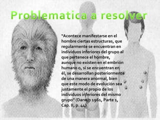 Atavismo presentacion | PPTX