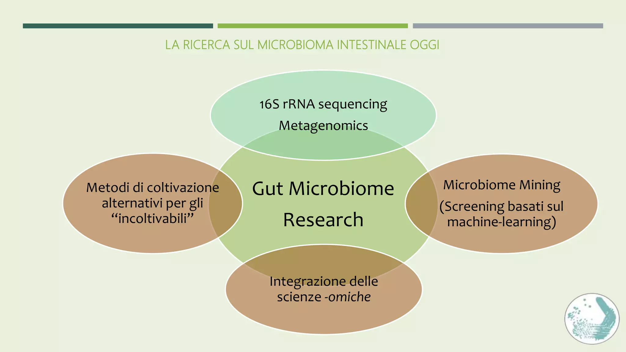 A tavola con il microbiota intestinale | PPTX