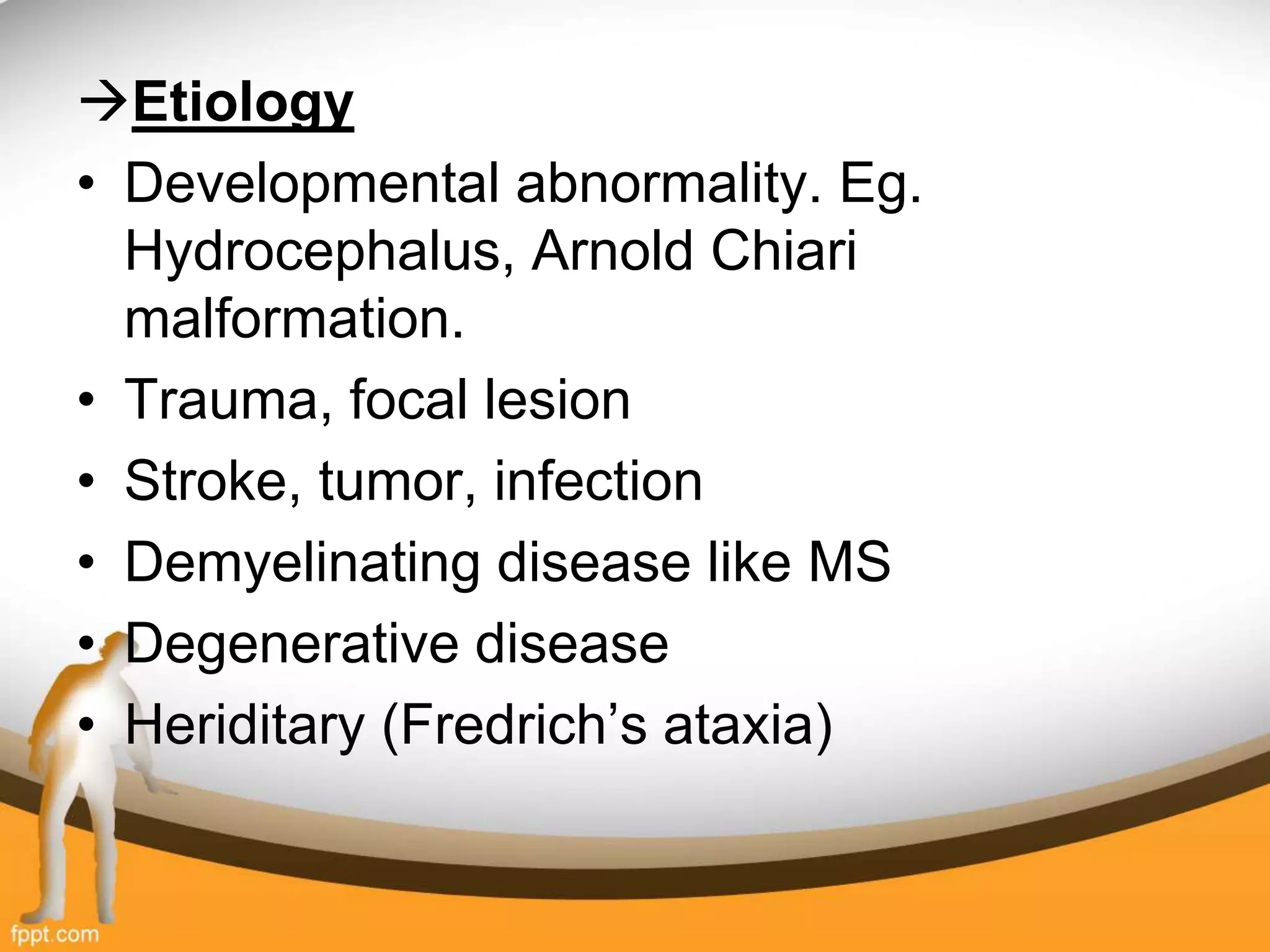 Ataxia | PPT