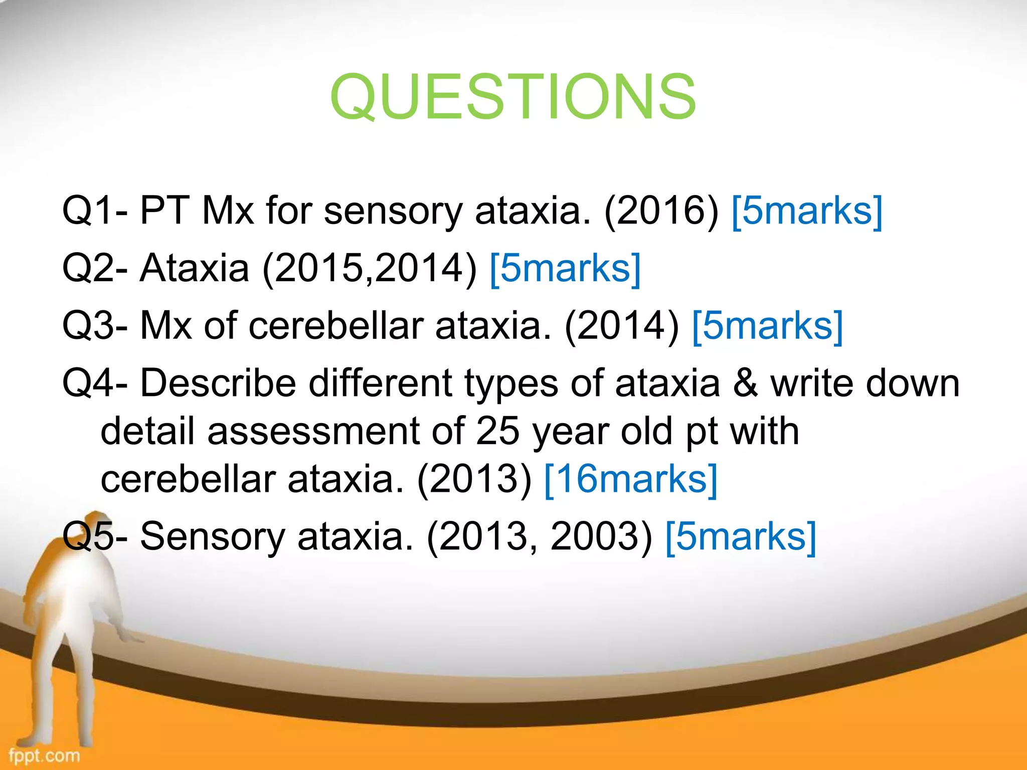 Ataxia | PPT