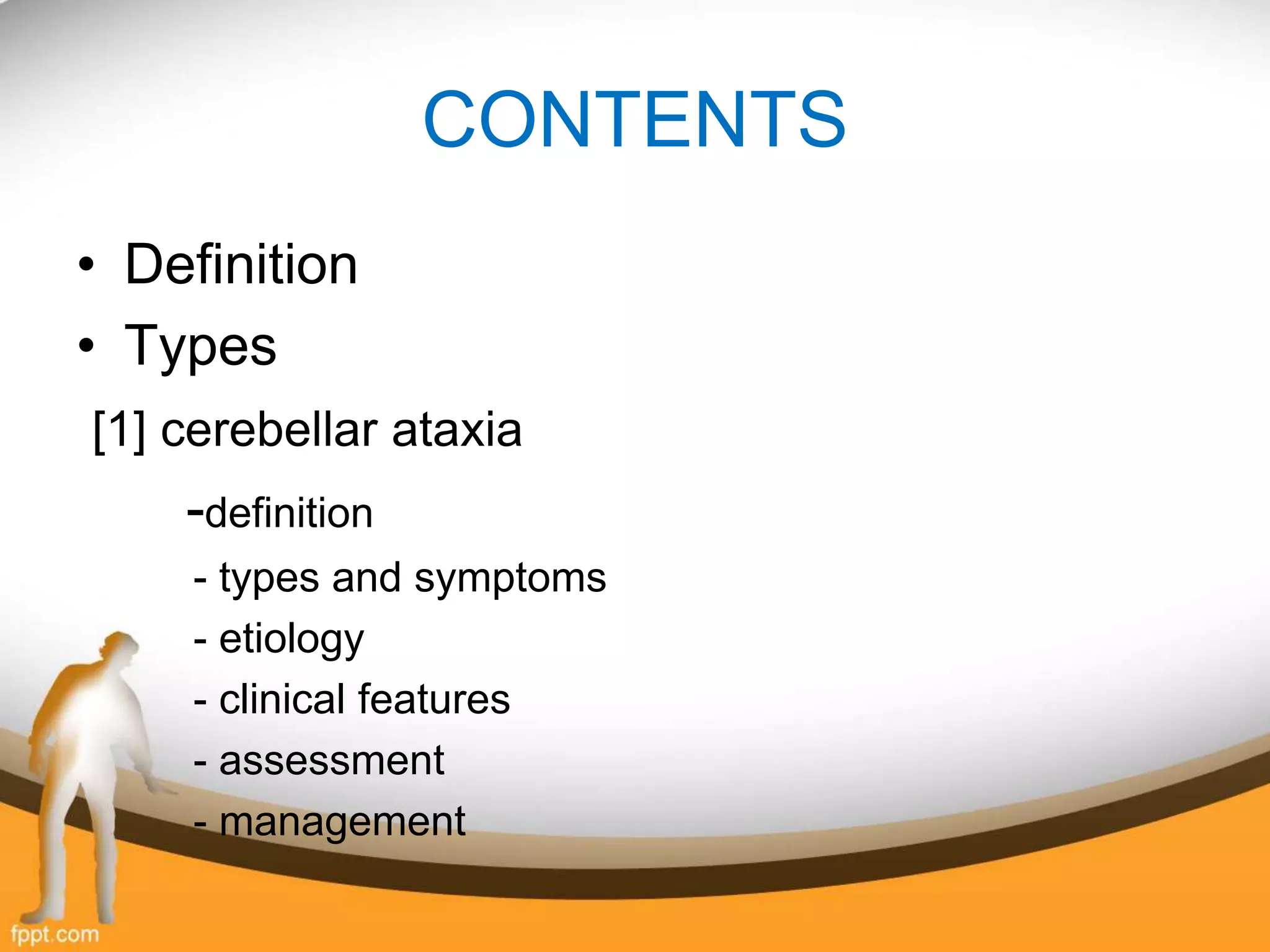 Ataxia | PPT