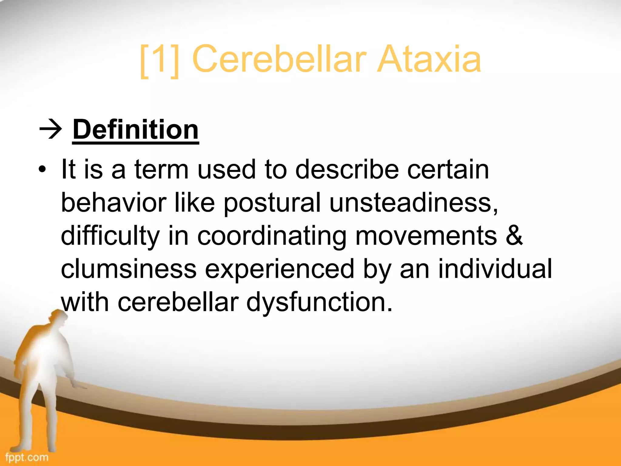 Ataxia | PPT