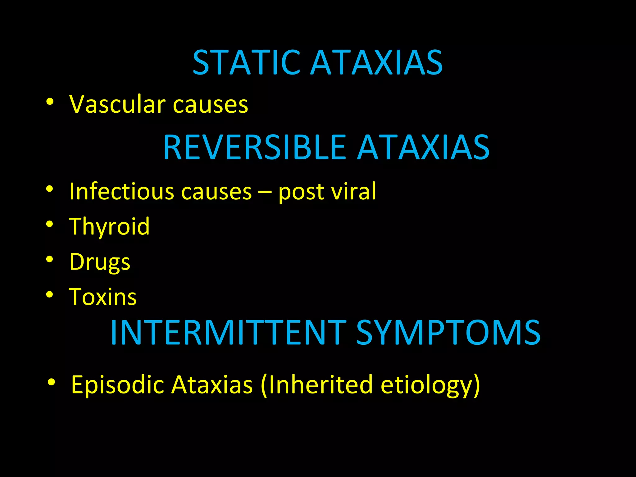 Ataxia | PPT