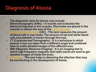 Ataxia | PPTX