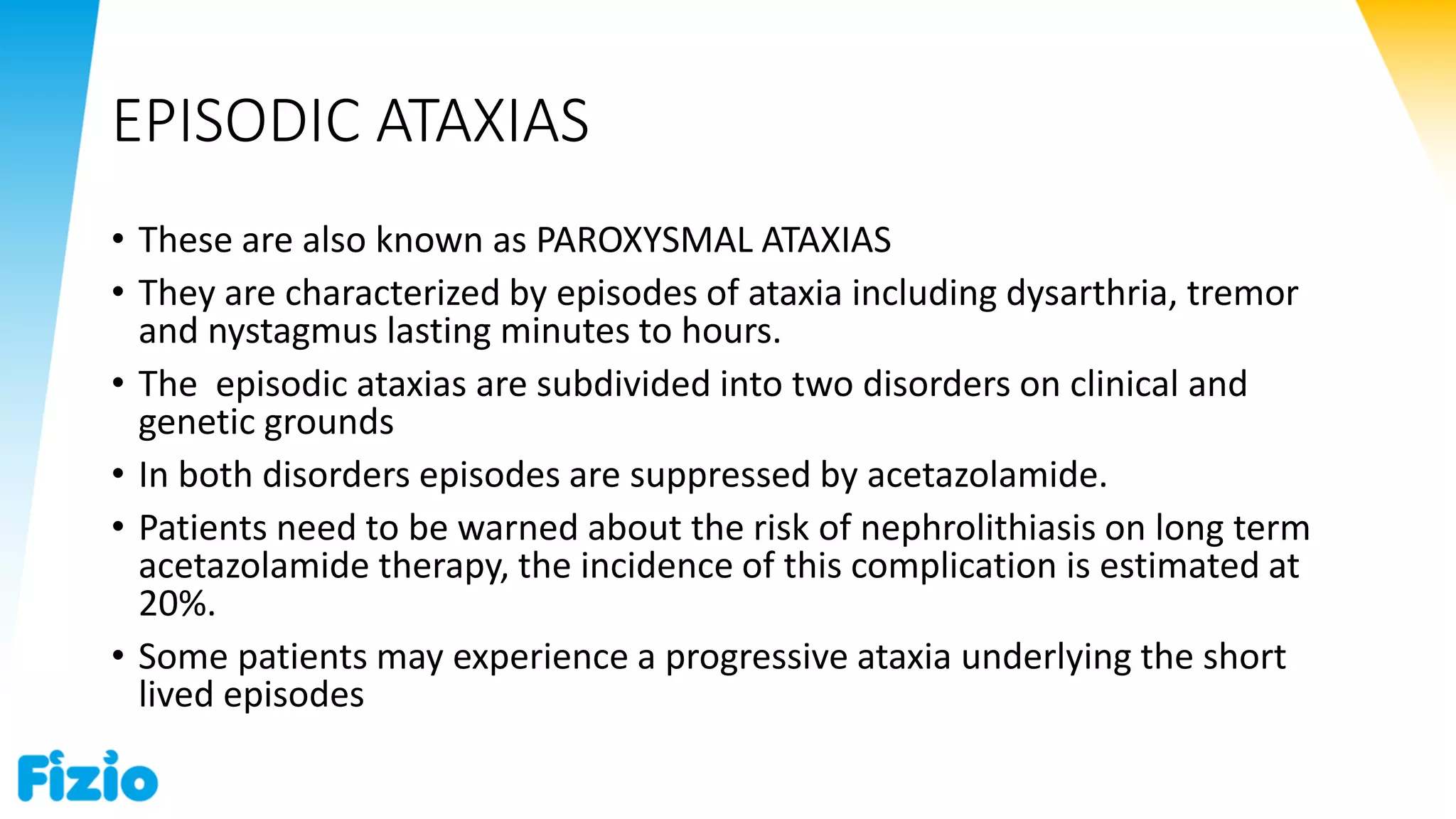 Ataxia | PPTX