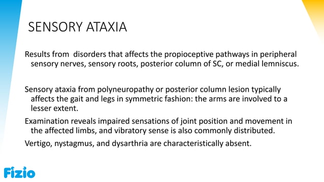 Ataxia | PPT