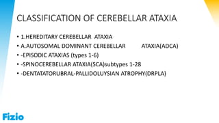Ataxia | PPTX