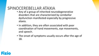 Ataxia | PPTX