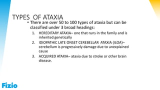 Ataxia | PPTX